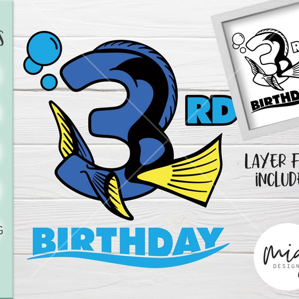 Nemo Birthday - Etsy
