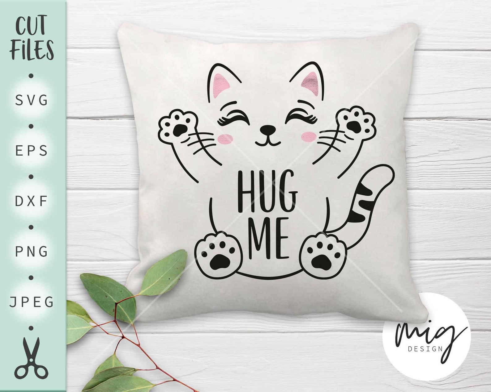 Hug Me Svg Cat Svg Cute Baby Cat SVG Cat Hug Svg Kids Svg - Etsy