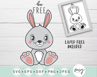 Peter Rabbit SVG File DXF File EPS File Png File - Etsy Singapore