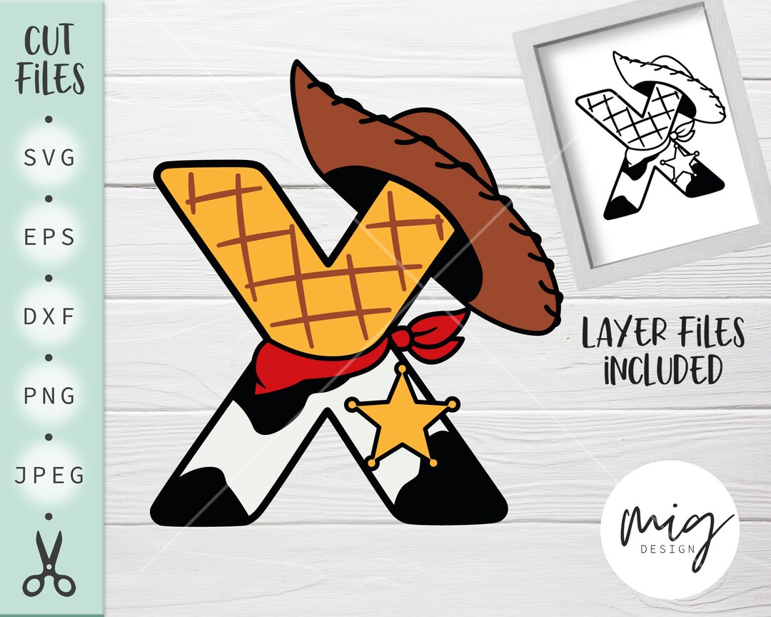 Letter Cowboy Svg Vaquero Letter Svg Sheriff Svg Letter A - Etsy Australia