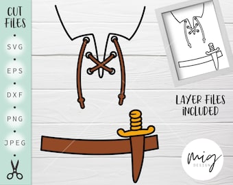 Peter Pan Knife Svg - Etsy