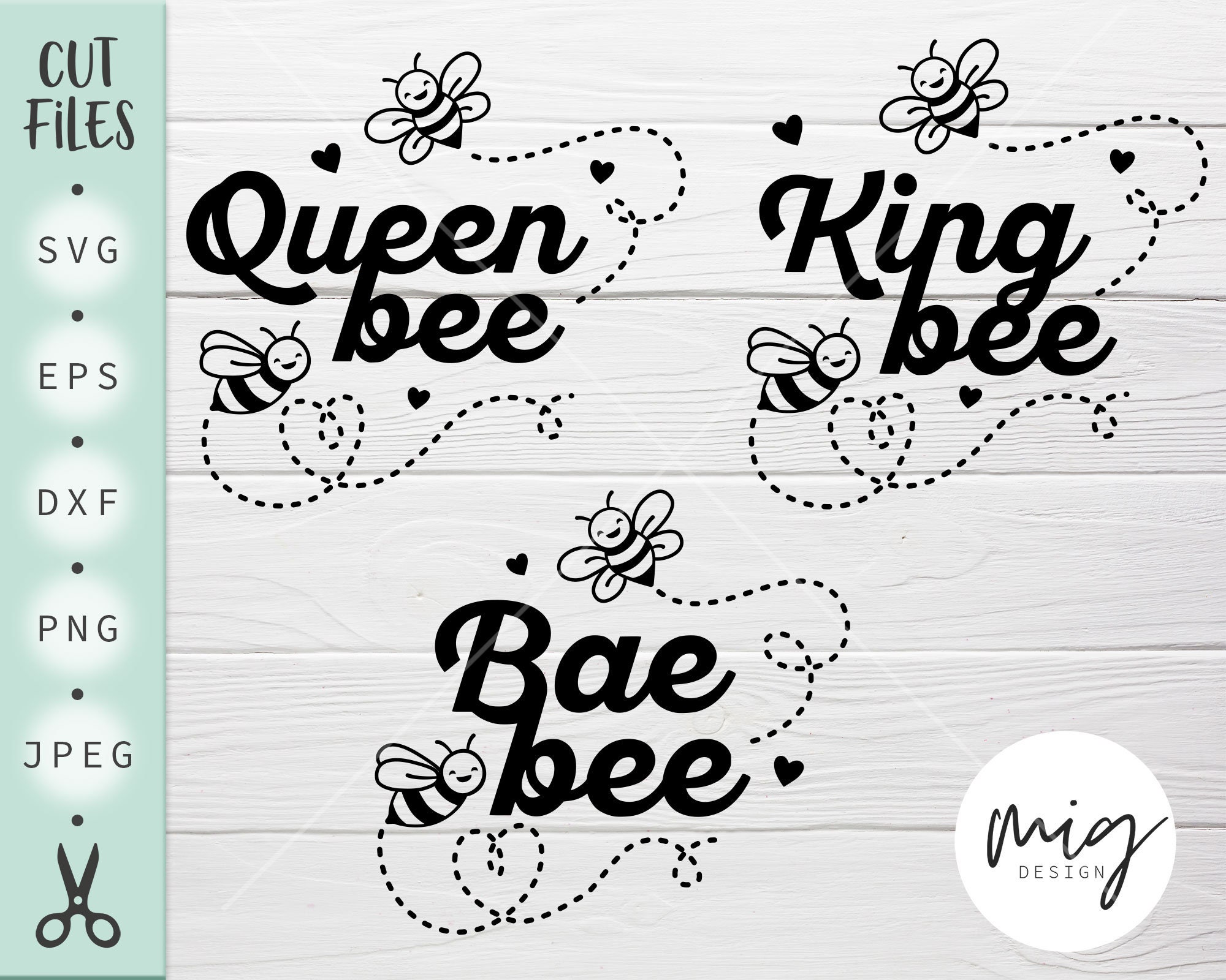 Queen Bee Svg Bae Bee Svg King Bee Svg Family T-shirt Svg - Etsy New ...