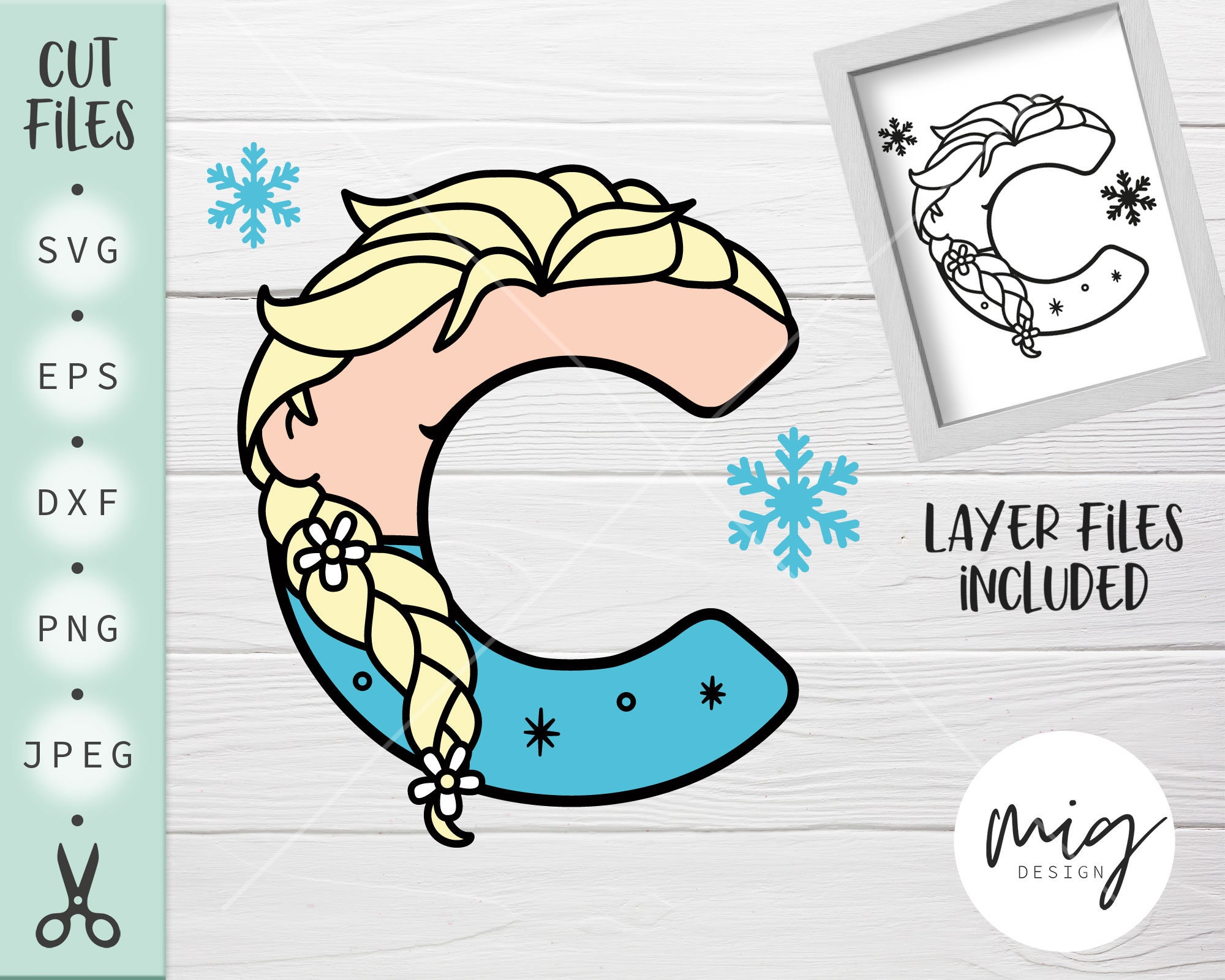 Letter Frozen Svg Frozen Letter C Svg Frozen Svg Elsa C - Etsy Australia