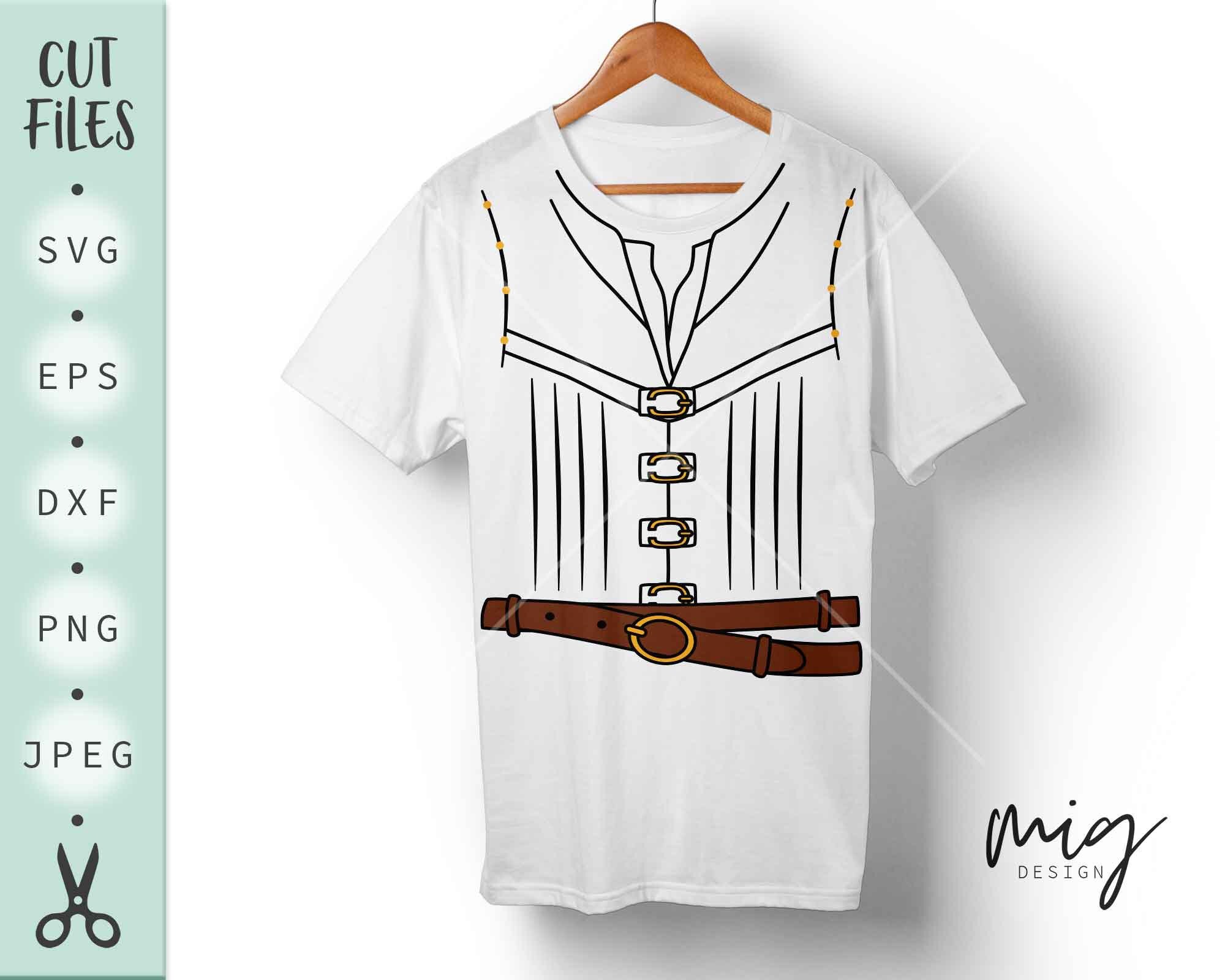 Flynn Rider Svg Flynn Rider Costume Svg Rapunzel Costume - Etsy Australia