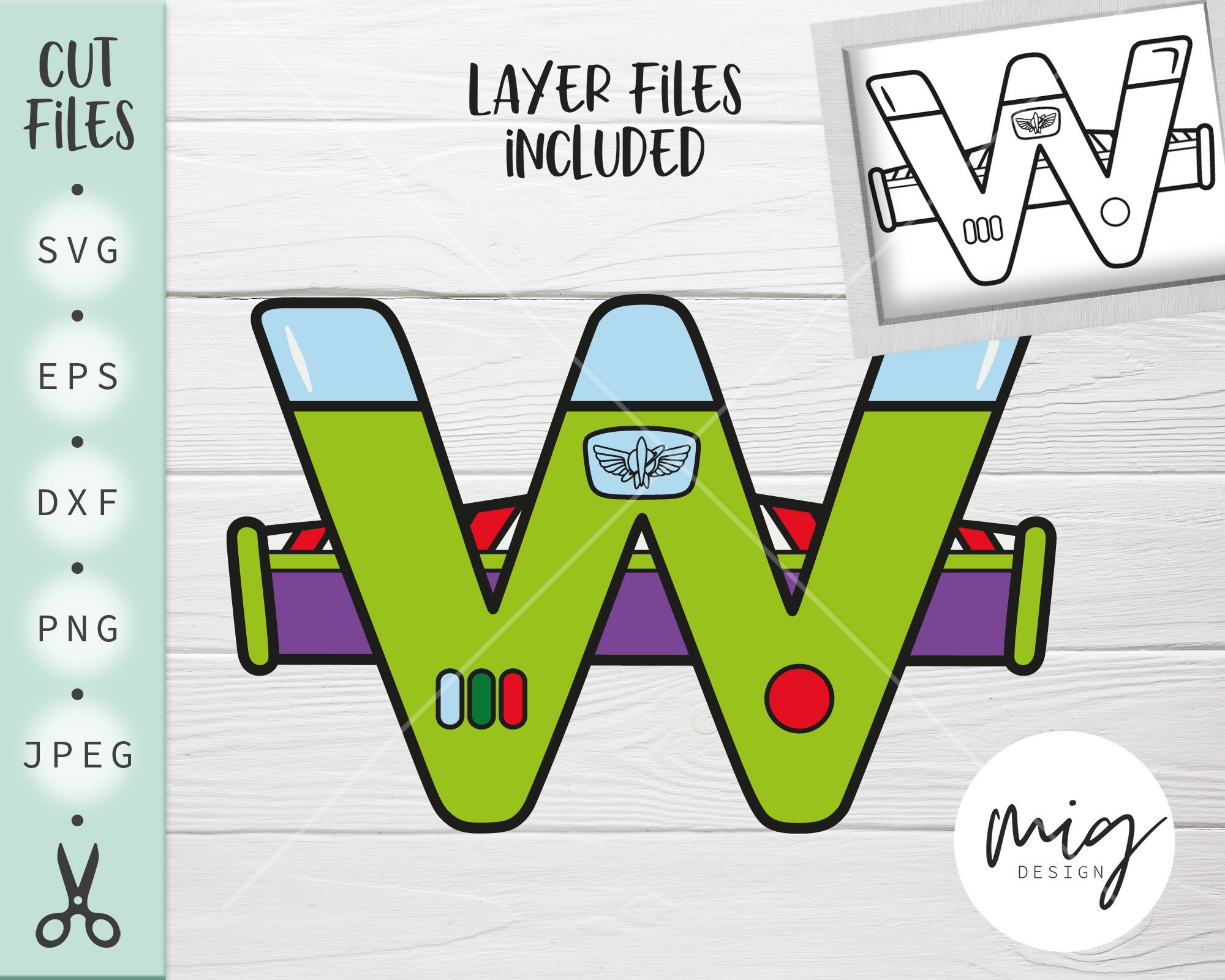Letter Buzz Svg Toy Story Letter Svg Toy Story Svg Buzz - Etsy Hong Kong