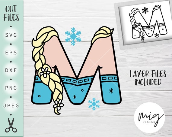 Frozen Font SVG for Cricut Frozen font PNG Frozen font svg Frozen ...