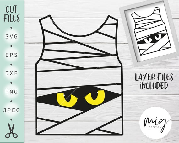 Mummy Costume Svg Mummy Svg Mummy Costume Kids Svg - Etsy