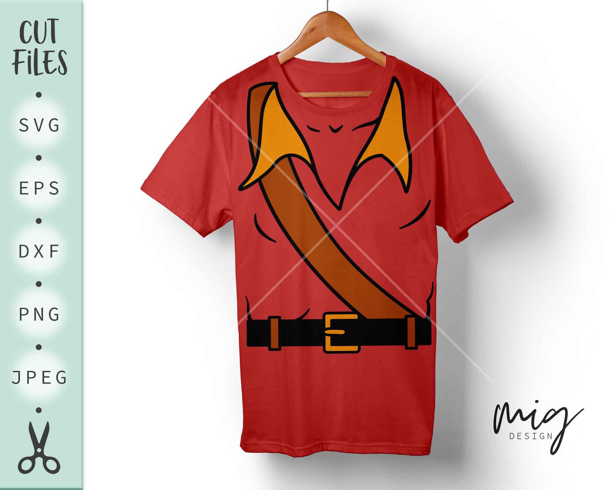 Gaston Svg Villains Costume Hunter Svg Hunter T-shirt Svg - Etsy UK