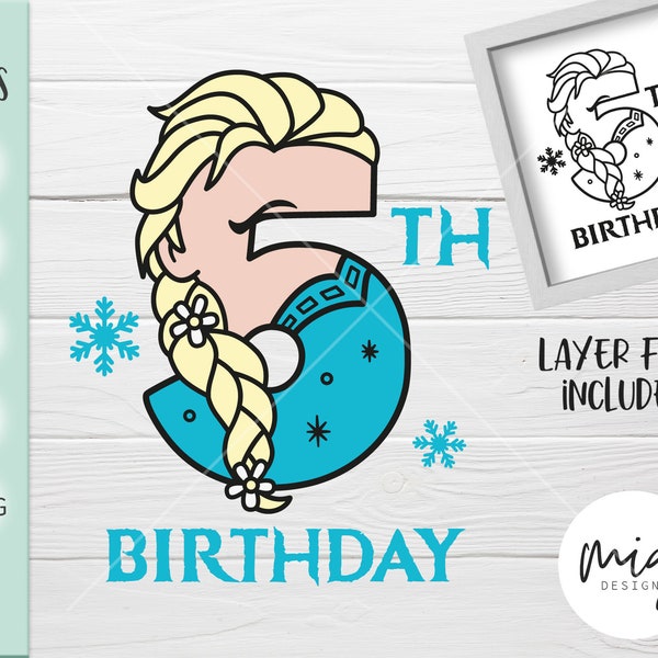 Frozen 4th Birthday - Etsy