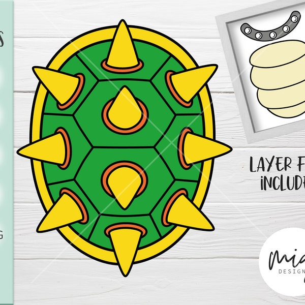 King Bowser Svg - Etsy