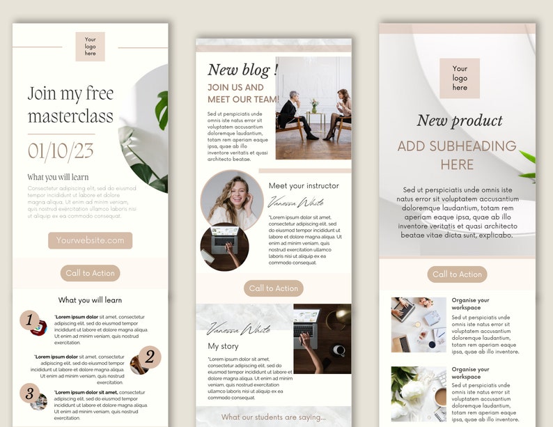 Coach Newsletter Templates , Coach Marketing, Sales Email , Coaching ...