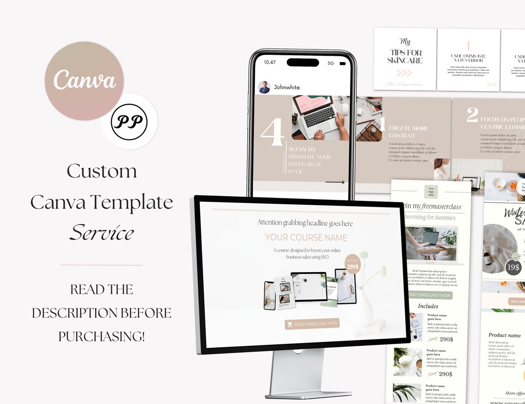 Custom Design , Personalized Template , Custom Templates , Personalized ...