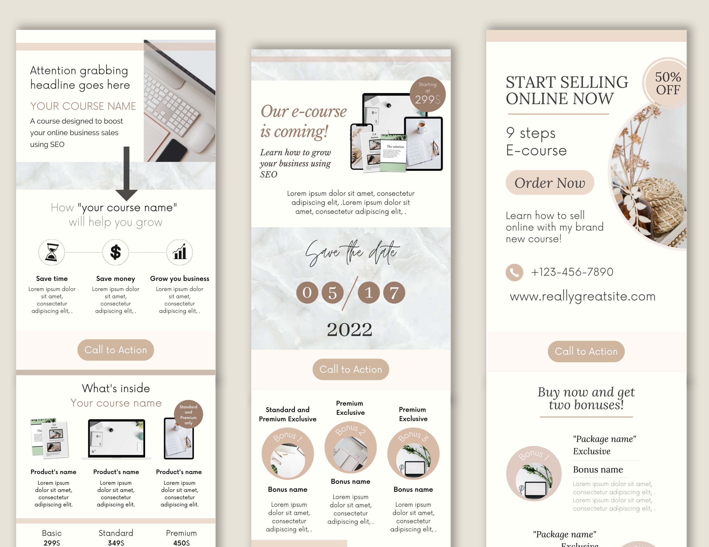 Coach Newsletter Templates , Coach Marketing, Sales Email , Coaching ...