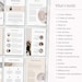 New Client Welcome Packet , Client Welcome Kit , Canva Coach Template ...