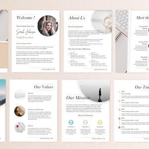 Onboarding Guide | Small Business Employee Handbook Template | New Hire ...