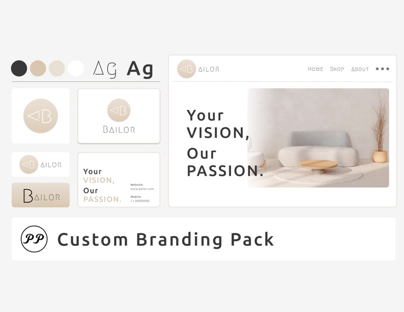 Custom Branding Template, Custom Logo, Custom Design Service , Custom ...