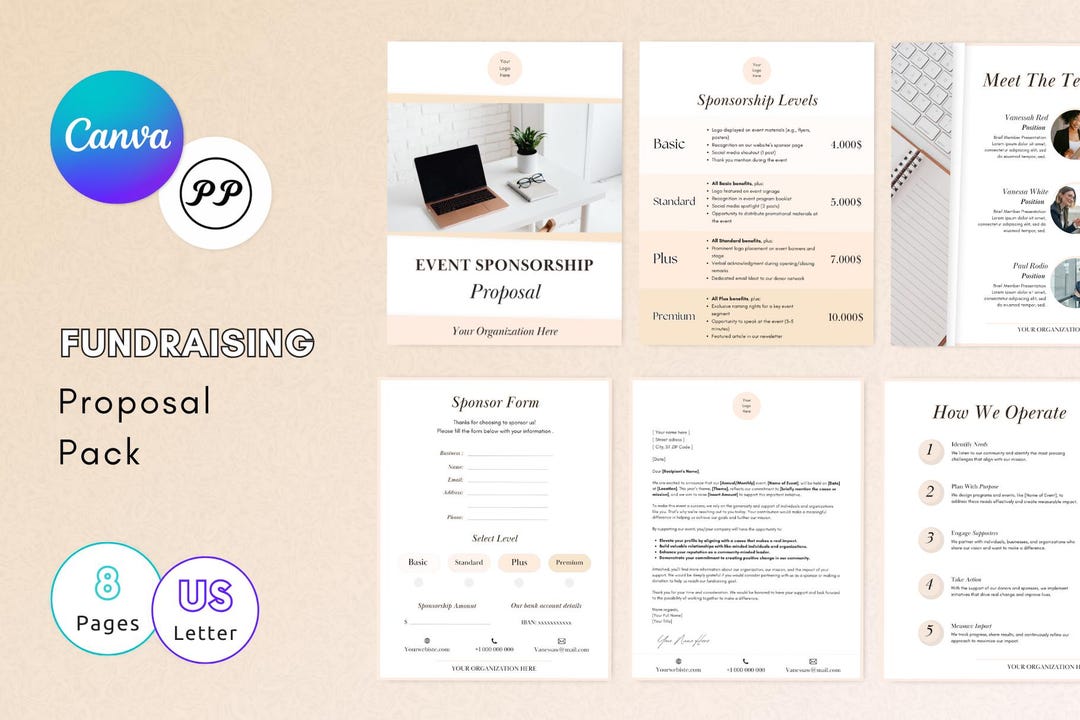 2025 Nonprofit Fundraising Toolkit , Event Proposal Template ...