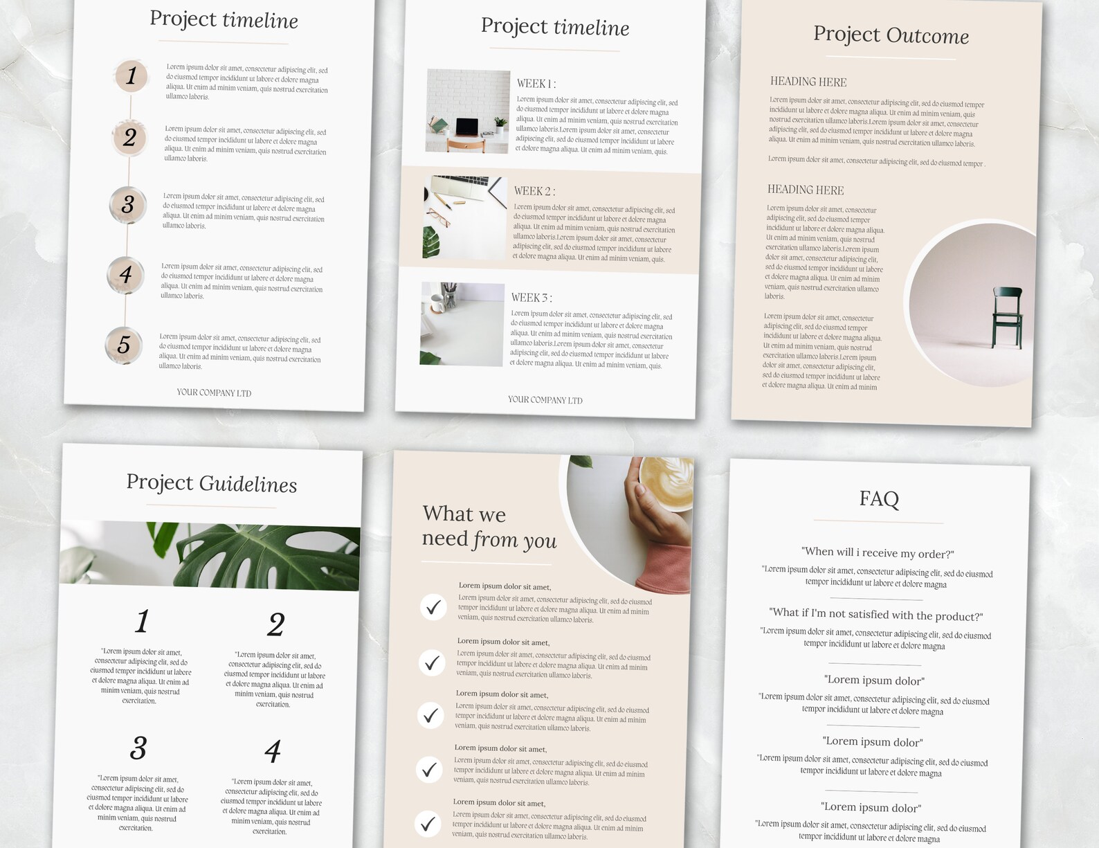 New Client Welcome Packet , Client Welcome Kit , Canva Coach Template ...
