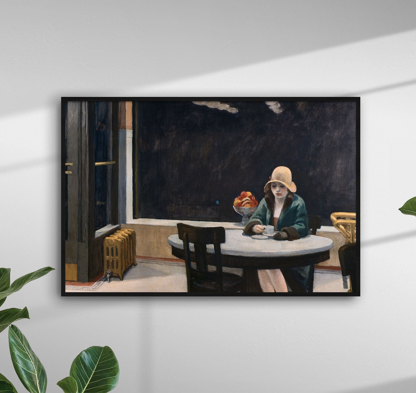 Automat Edward Hopper