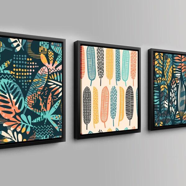 Tribal Poster - Etsy