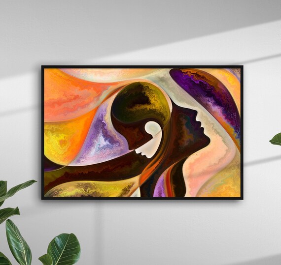 Abstract Soul Art