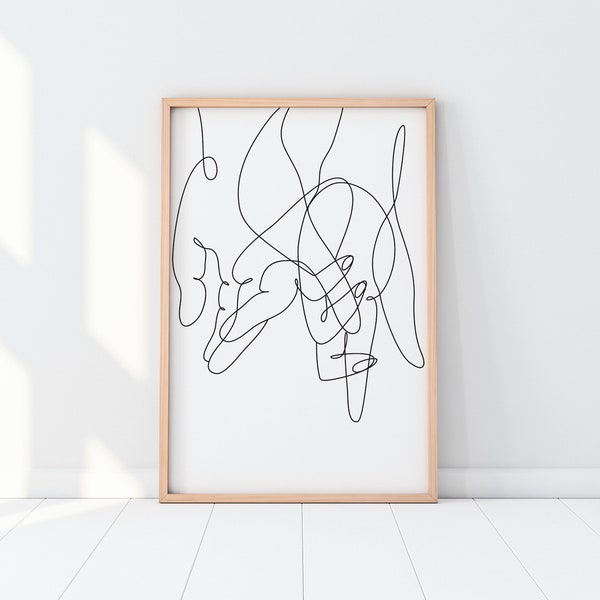 Holding Hands Line Art - Etsy
