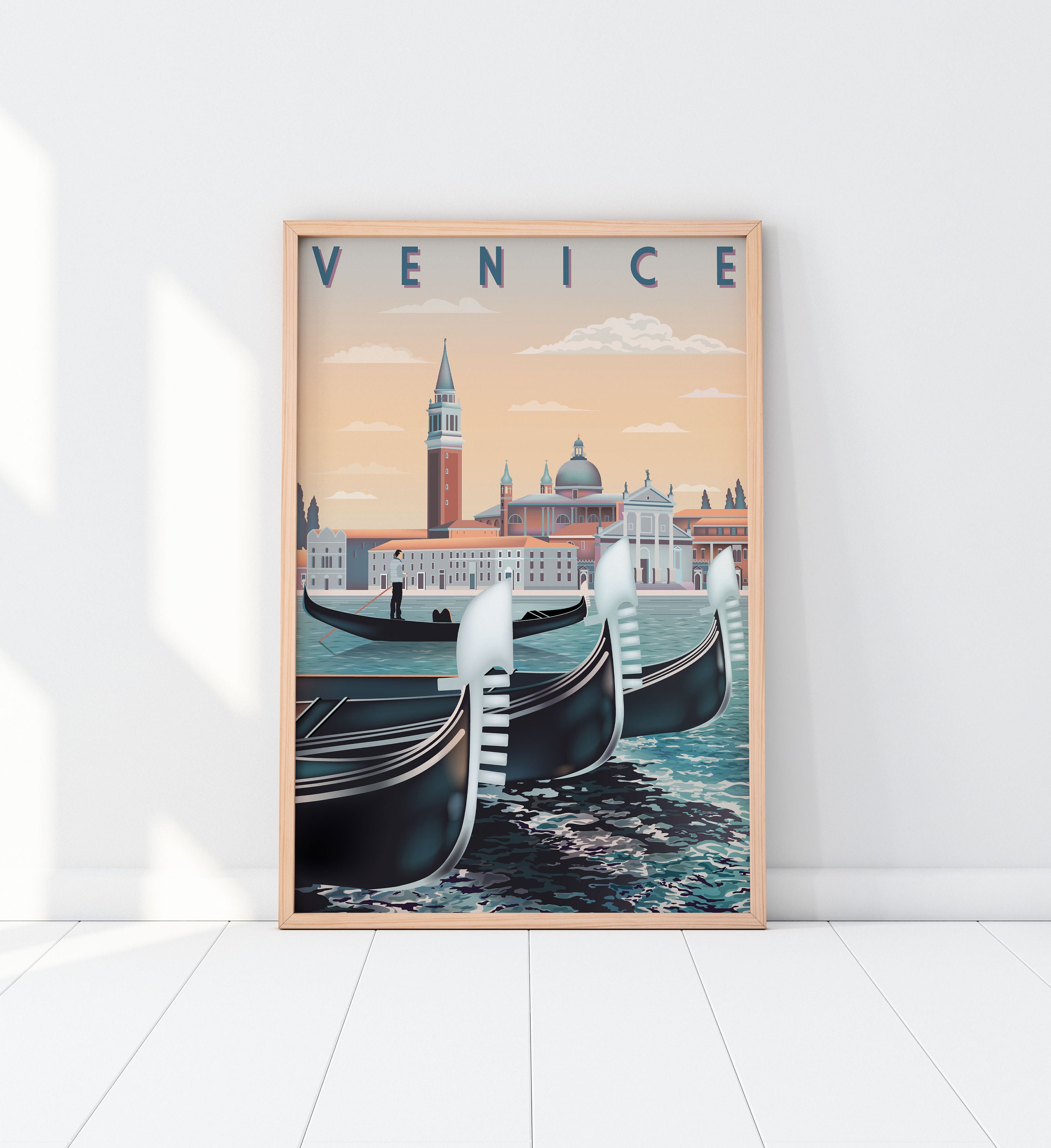 Prints Venice Framed poster Digital Prints etna.com.pe
