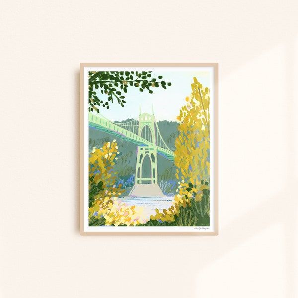 Portland Bridges - Etsy