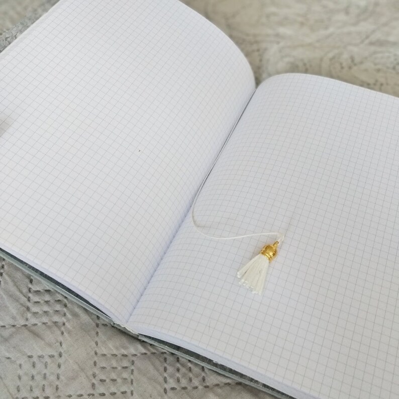 Large Notebook Texture Cover With a Composition of Dried | Etsy