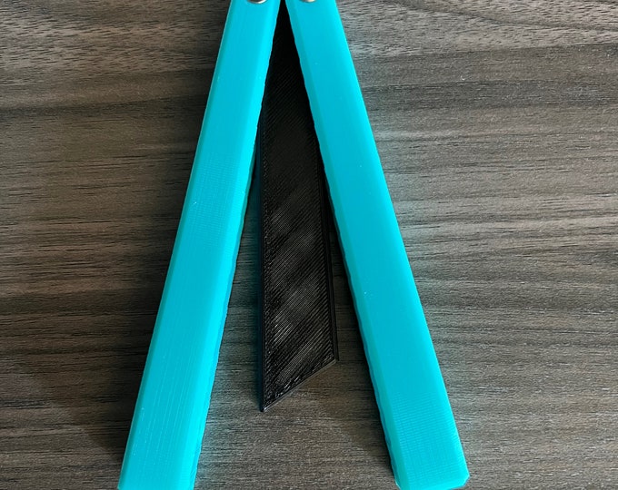 Fliptech V1.5 - Rubber Balisong Trainer - Etsy