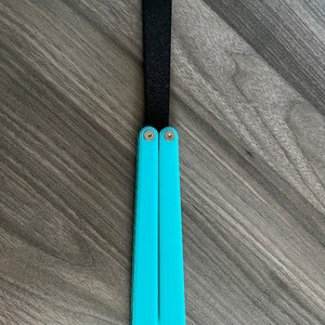 Fliptech V1.5 - Rubber Balisong Trainer - Etsy