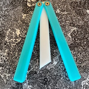 Fliptech V1.5 - Rubber Balisong Trainer - Etsy