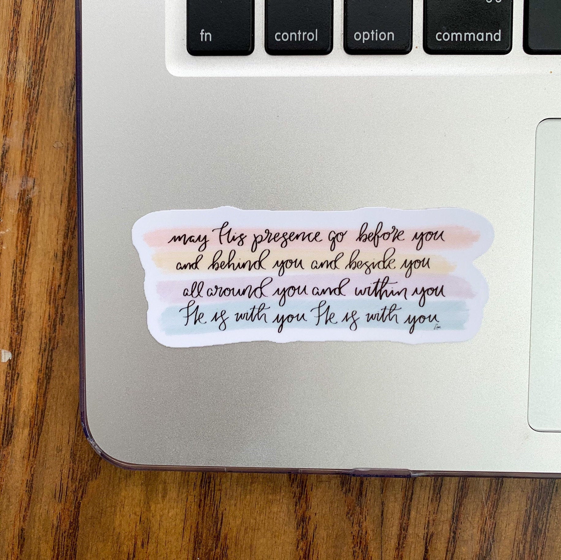 Cute Song Lyrics Sticker the Blessing Sticker - Etsy