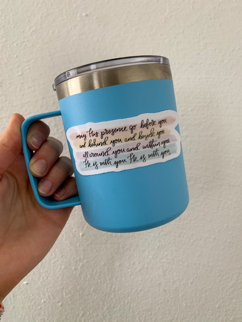 Cute Song Lyrics Sticker the Blessing Sticker - Etsy