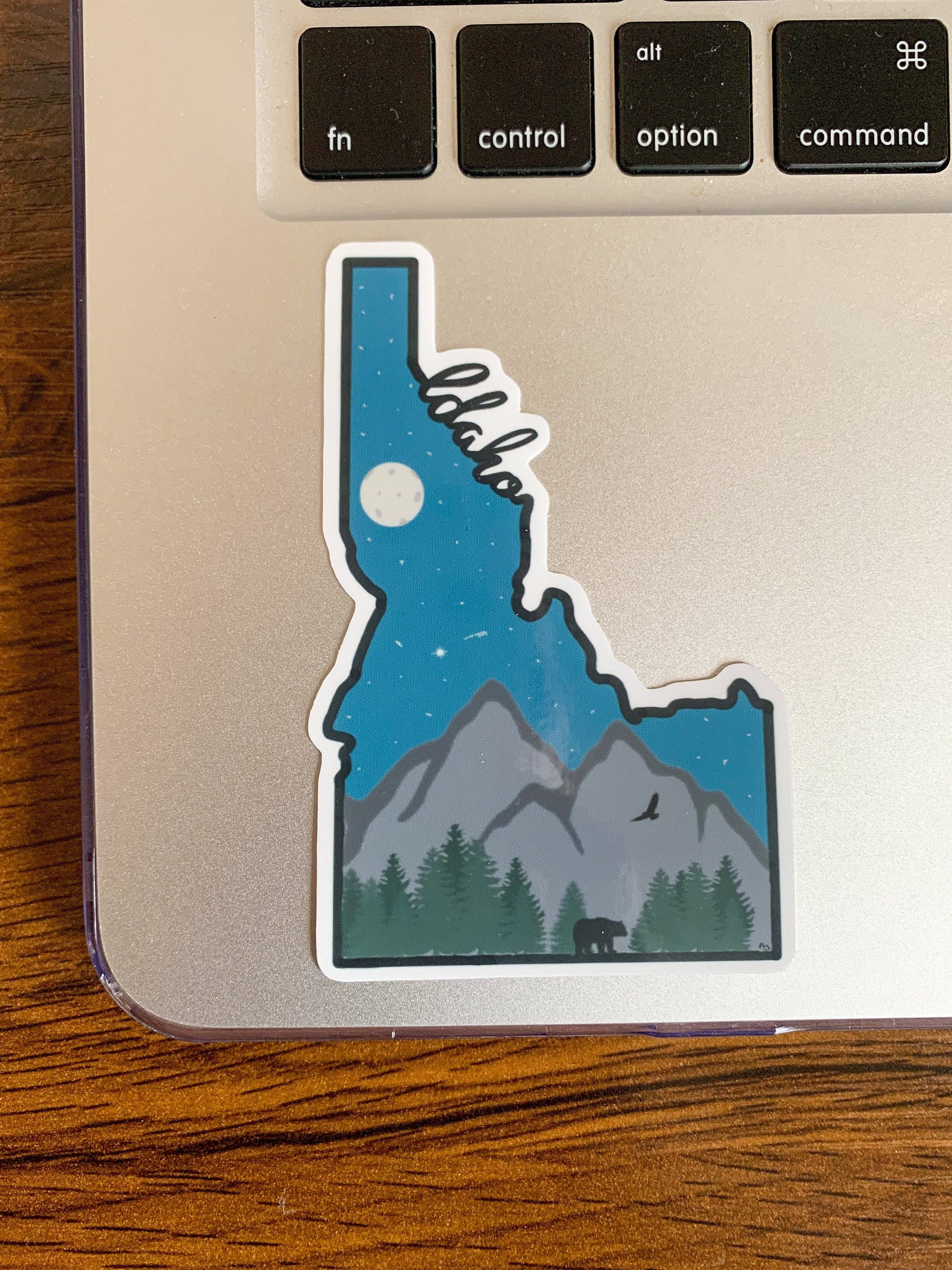 Idaho Sticker Idaho Gift Idaho State Sticker Idaho Hydro - Etsy