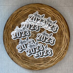 Waterproof Class of 2023 Sticker Gift for Laptop or Hydroflask- 2023 ...