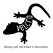 Customizable Name Crested Gecko Tailless Frogbutt Vinyl Decal - Etsy