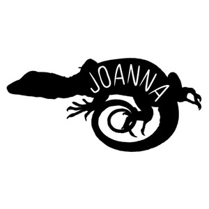 Customizable Name Monitor Vinyl Decal READ DESCRIPTION - Etsy