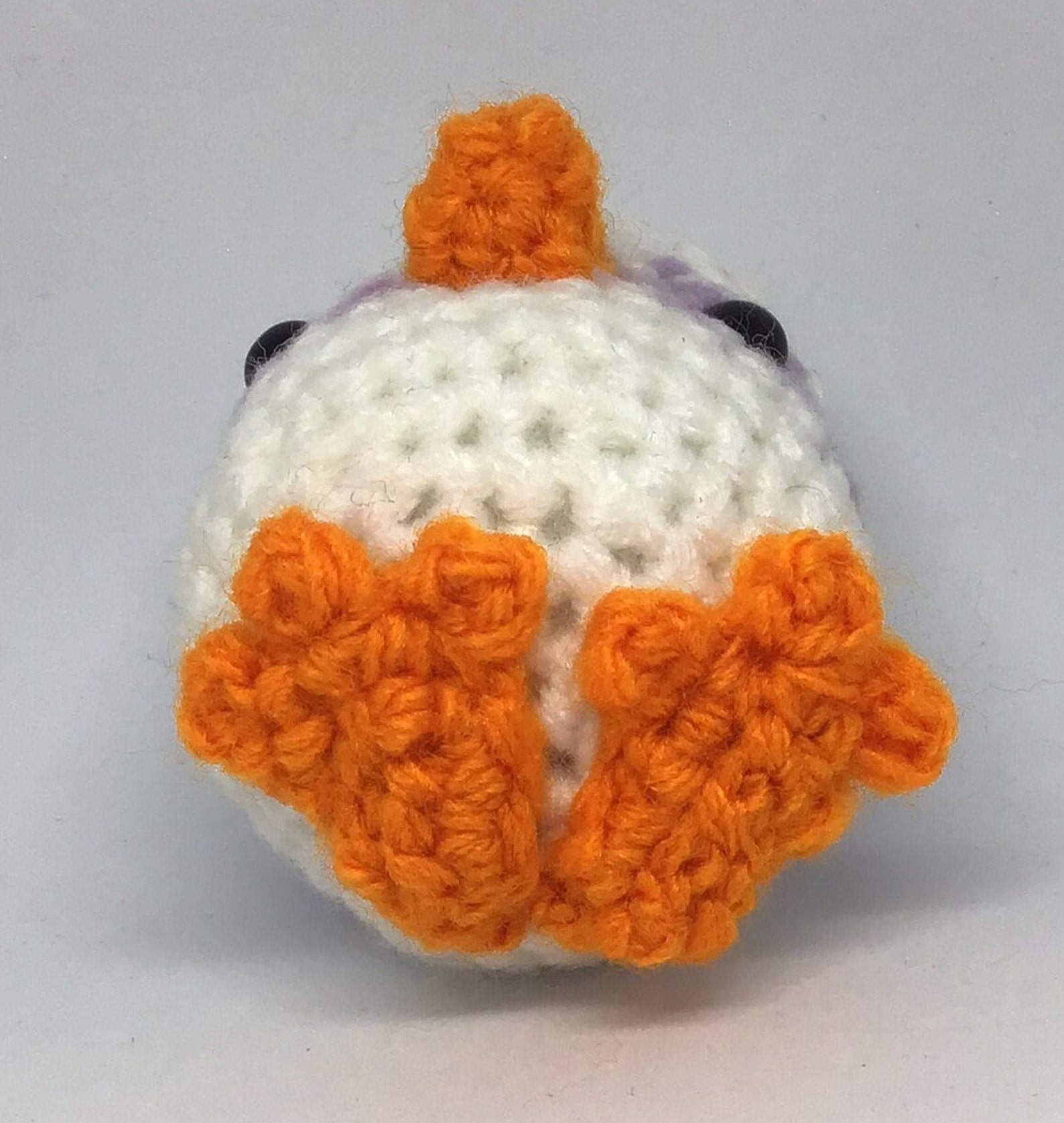 Little Peekaboo Egg Chick Crochet Amigurumi Plush keychain | Etsy