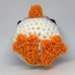 Little Peekaboo Egg Chick Crochet Amigurumi Plush keychain Option - Etsy