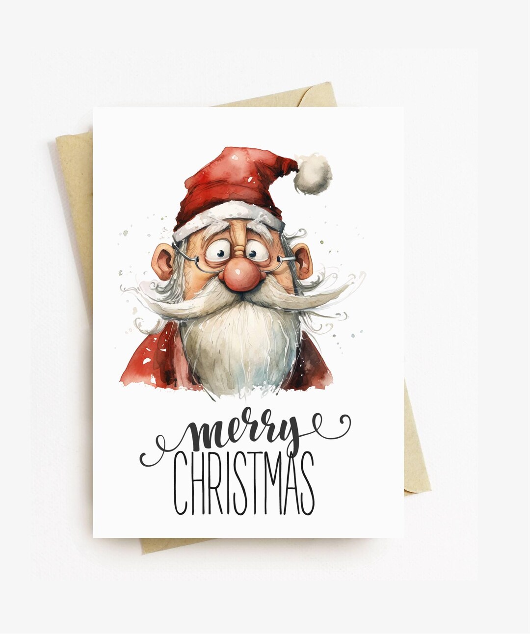 10 X Christmas Cards With Envelopes - 206 - Etsy