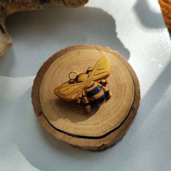 Wooden Bees - Etsy