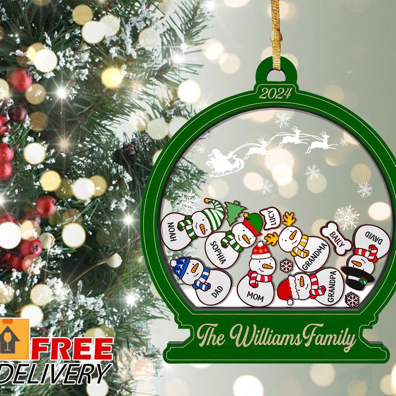 Snow Globe Christmas - Etsy