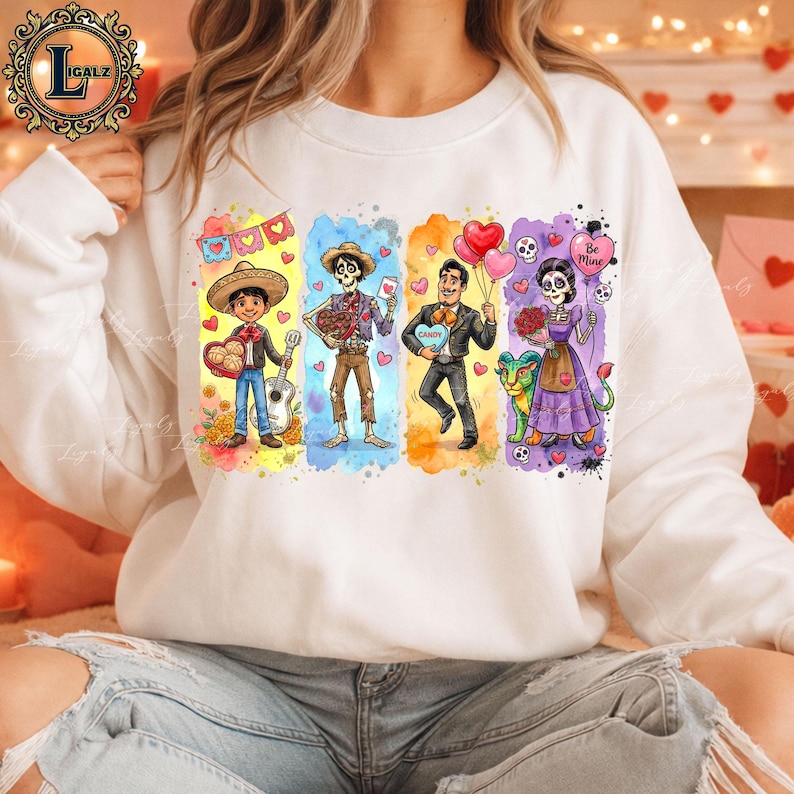 Valentine’s Day Cartoon Characters PNG, Heart Balloons, Cute Fairytale ...