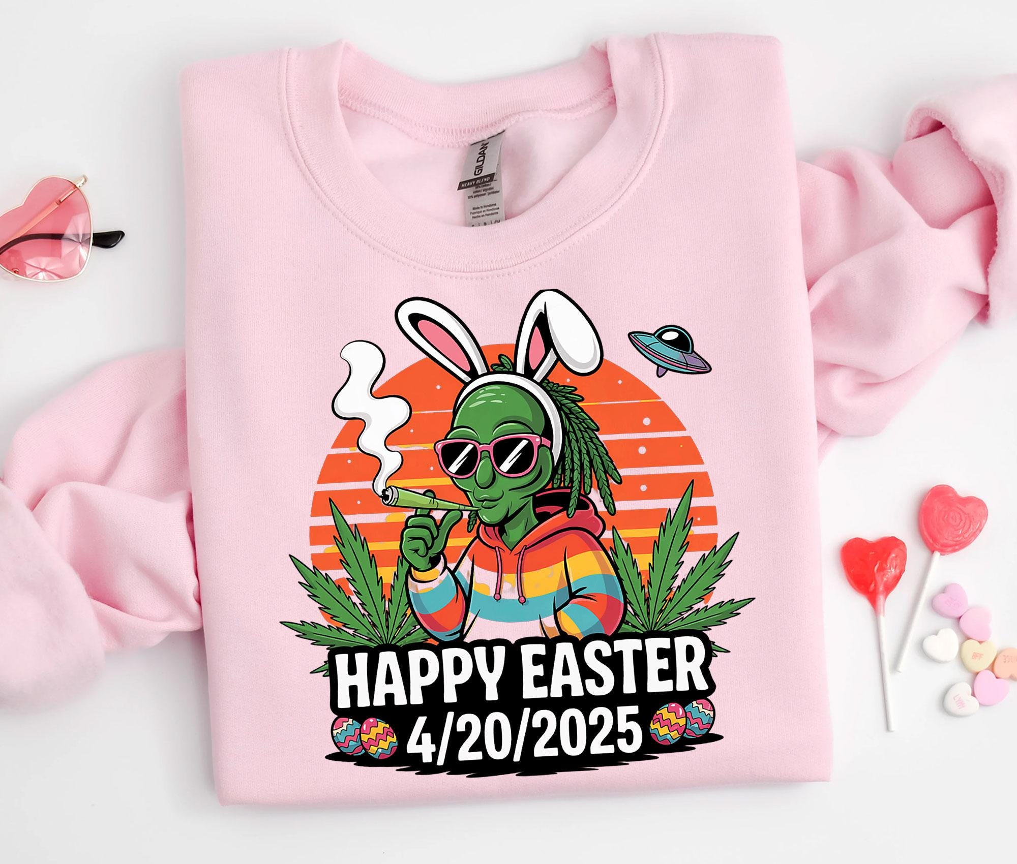 50 Happy 420 Easter Day Png Bundle Sublimation Digital Download, 420 ...