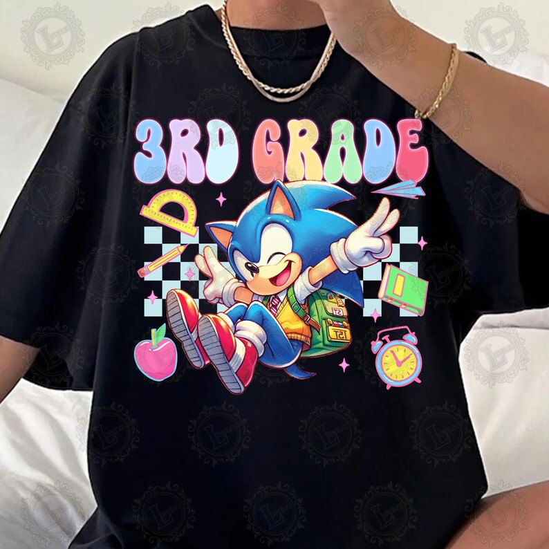 Preppy Back to School Bundle PNG, the Hedgehog Png, Pre-k, Kindergarten ...