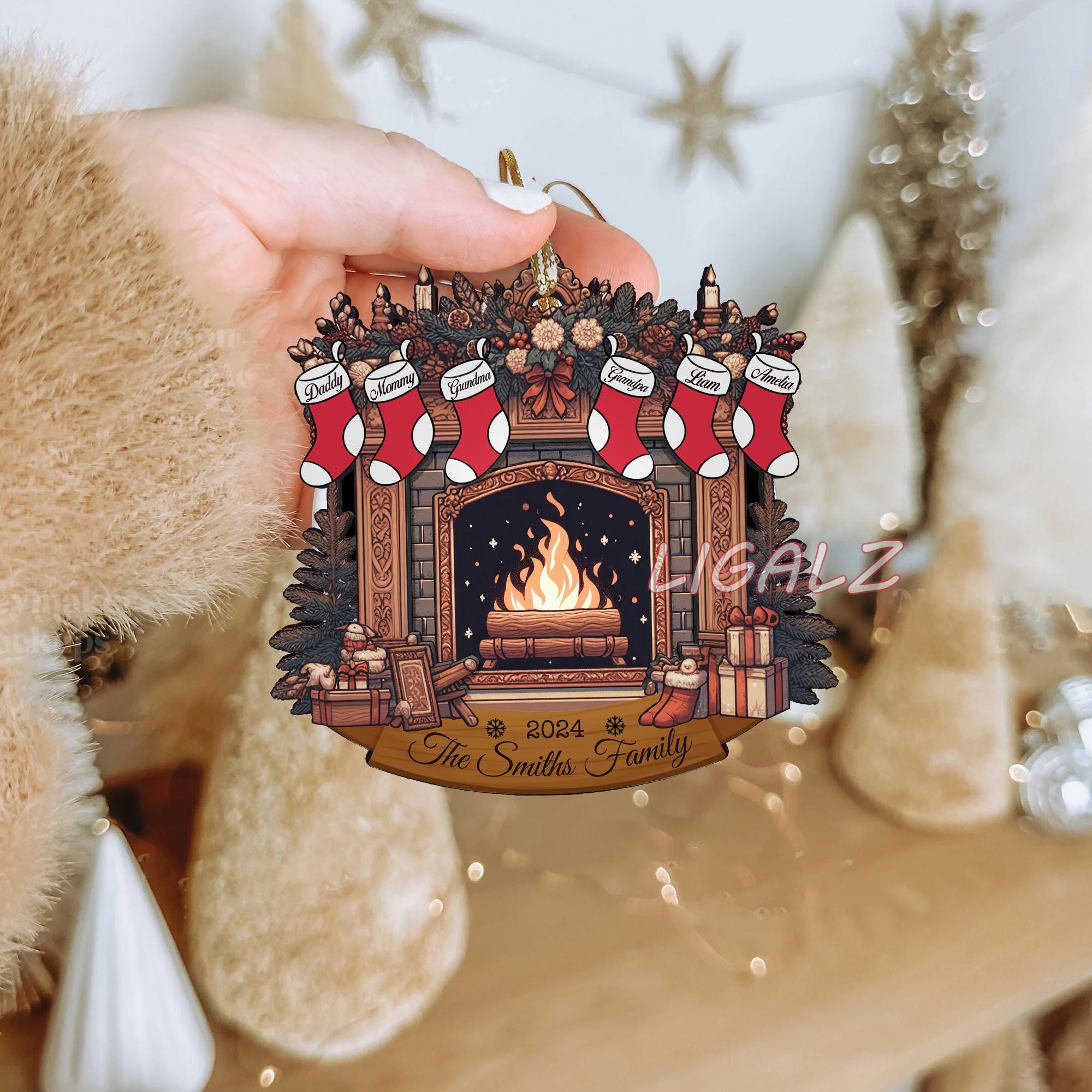 Fireplace ornaments store
