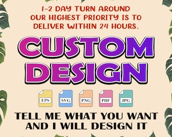 Custom Svg, Personalized Svg, Custom Svg Cut File, Custom Design ...