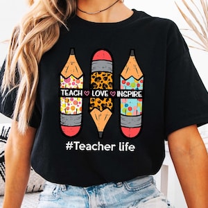 120 Teacher Png Bundle, Teacher Shirt Png, Teacher Sublimation Design ...