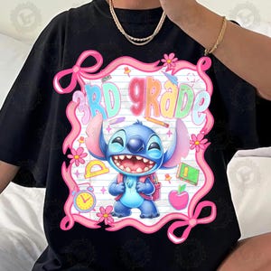 Preppy Back to School Bundle PNG, Blue Alien Png, Pre-k, Kindergarten ...